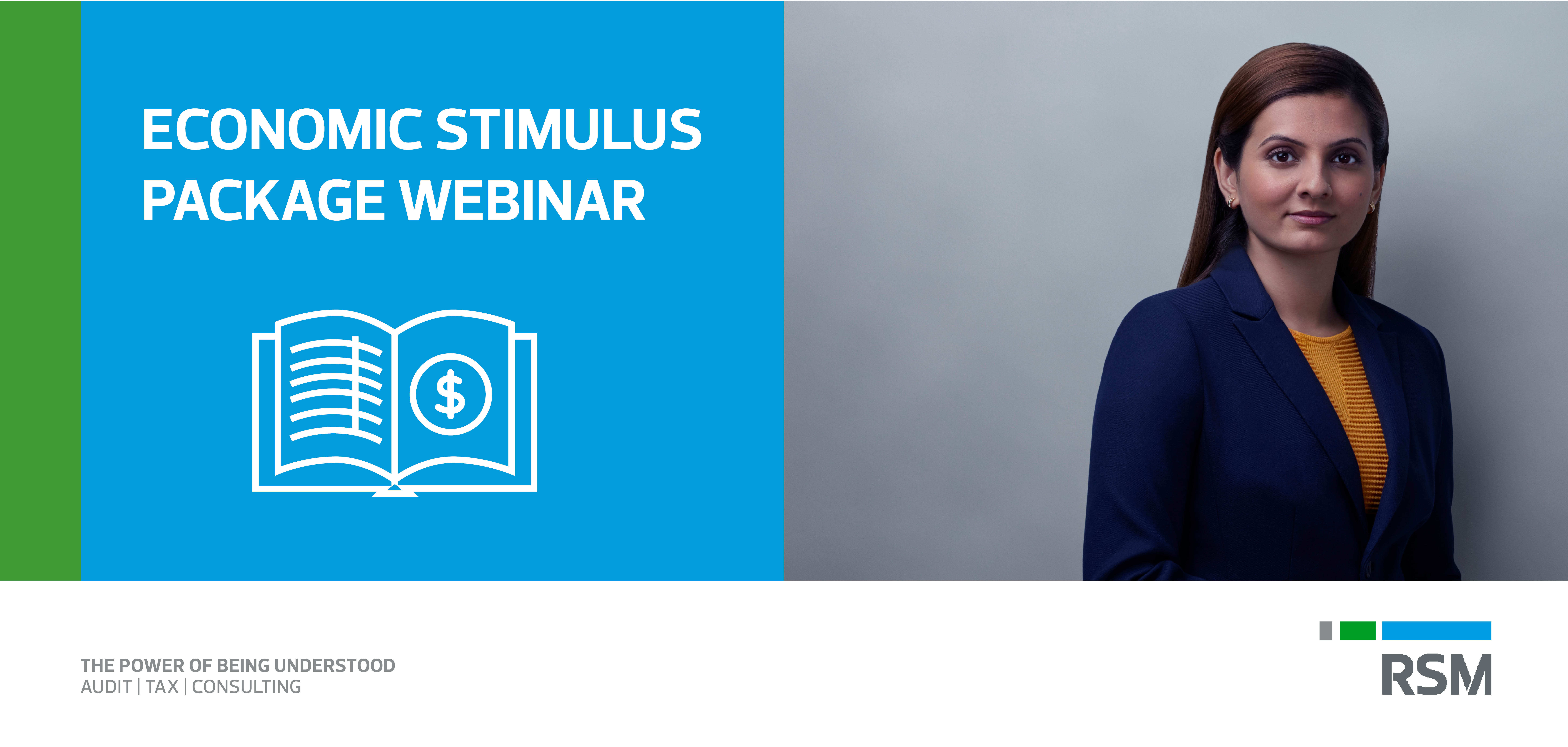 Economic Stimulus Package Webinar